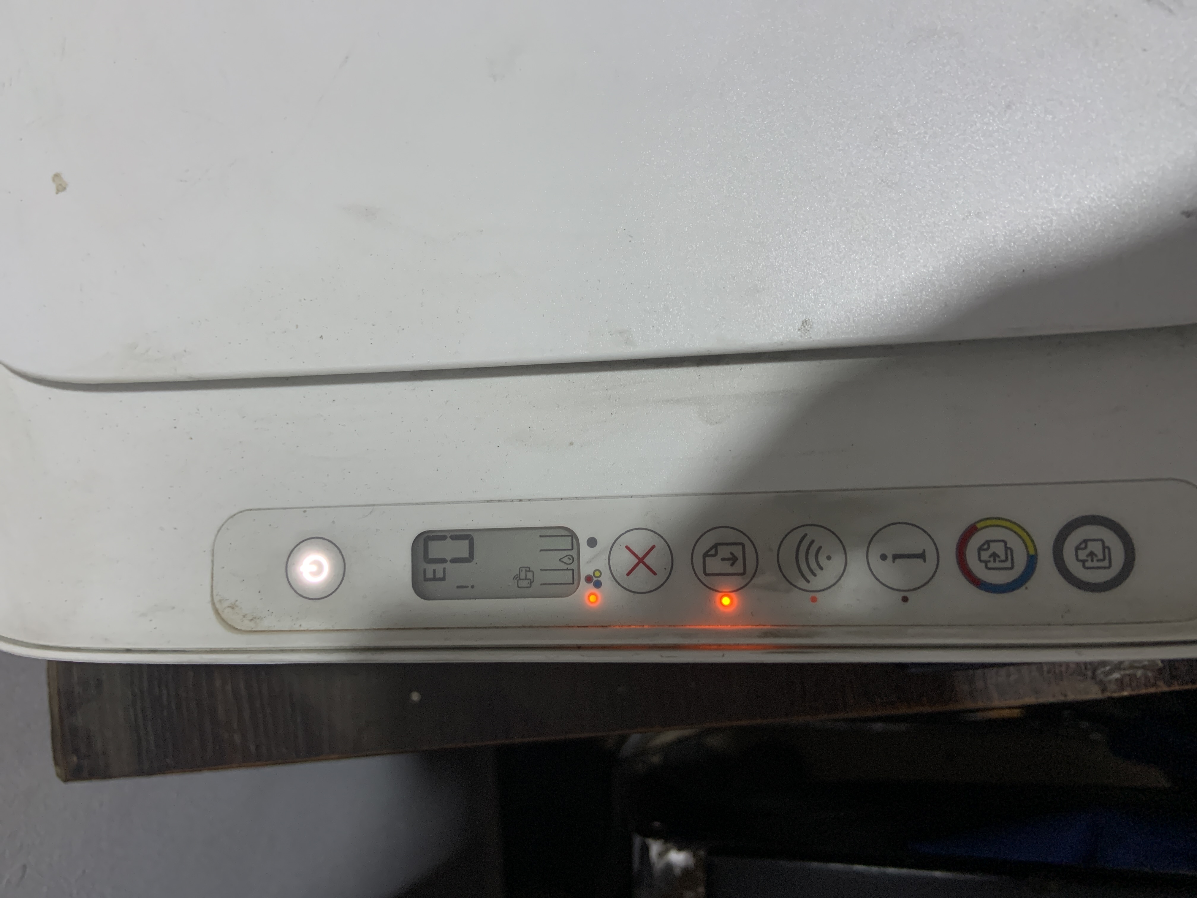My printer is not working properly again. Hp deskjet 2710 - HP Support ...
