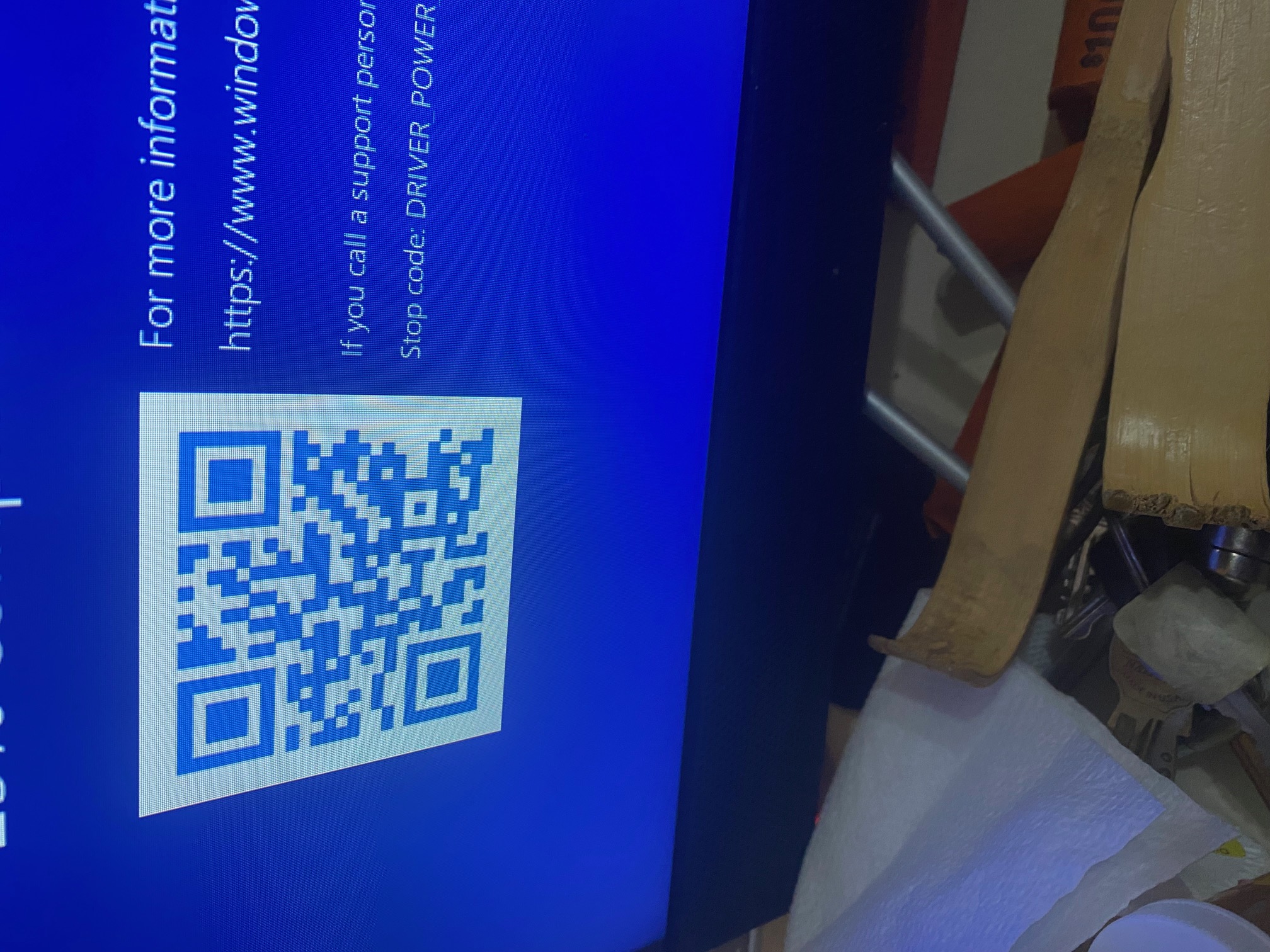 Blue screen of death - HP Support Community - 8630050