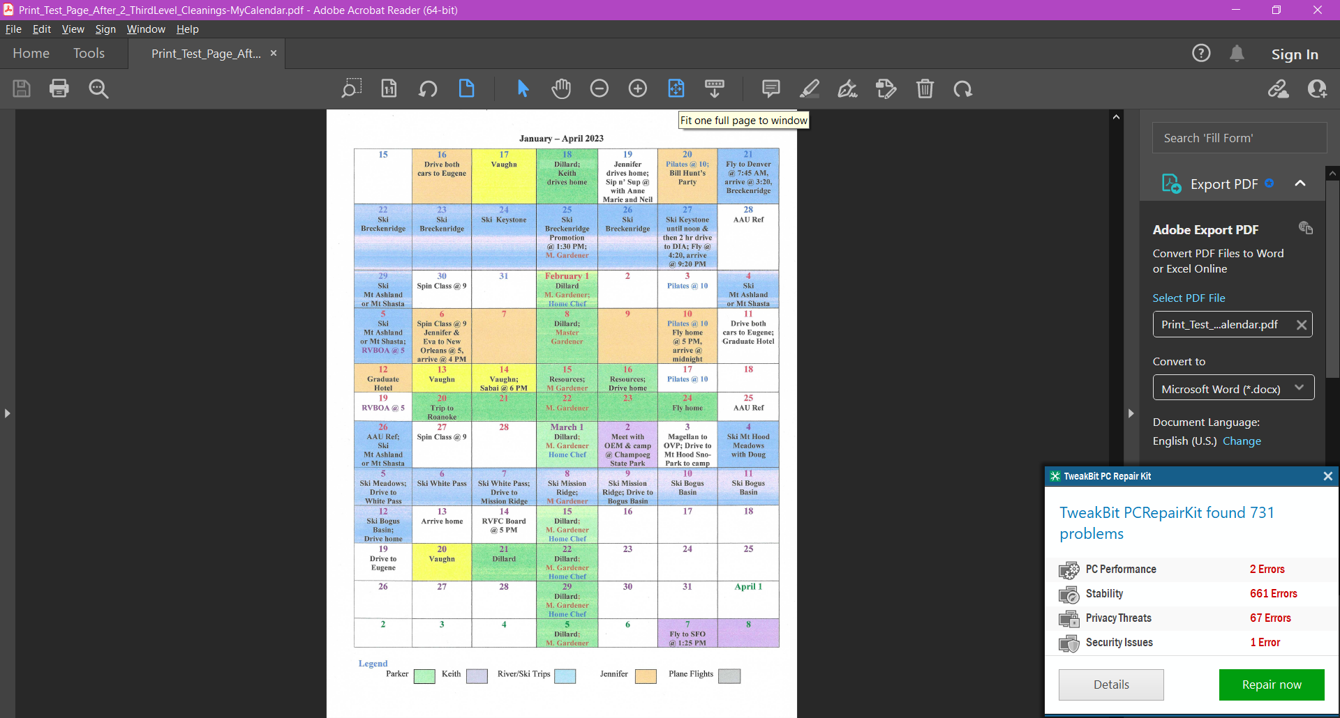 Printer Continues to Streak Even After Multiple Cleanings - HP Support ...