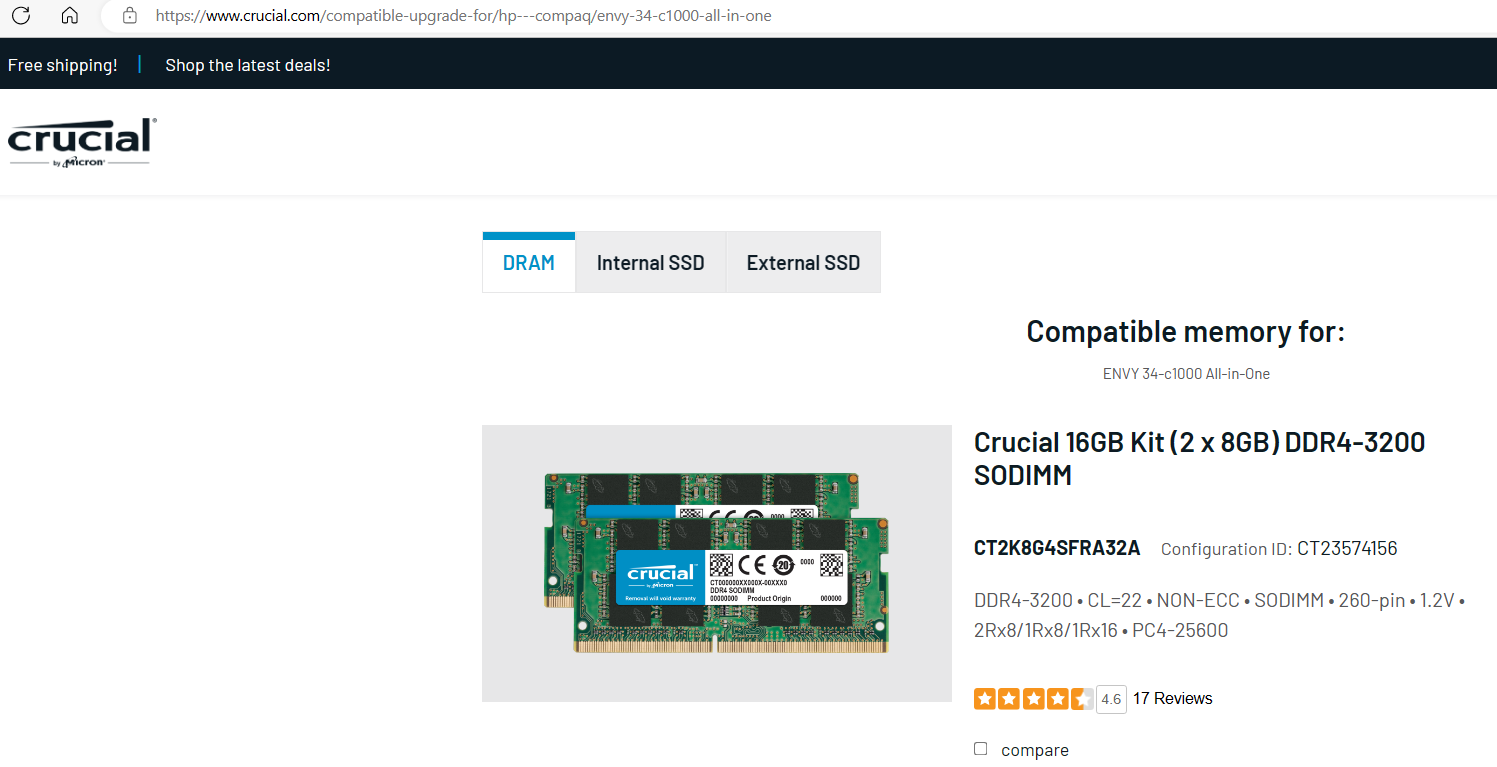DDR5 RAM module compatability - HP Support Community - 8623071