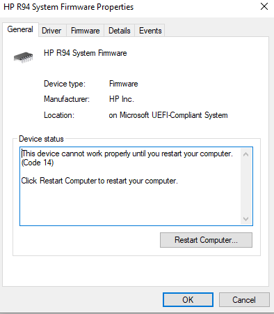 firmware upgrade - HP Support Community - 8633476
