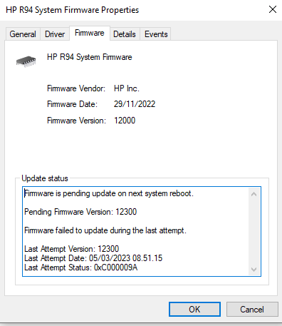 firmware upgrade - HP Support Community - 8633476