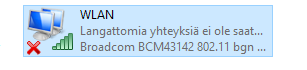 Broadcom BCM43142 802.11 bgn Wi-Fi M.2 Adapter not powered - HP Support ...