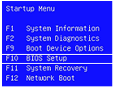 Solved: Computer Unable to Boot into Recovery Environment - HP Support ...