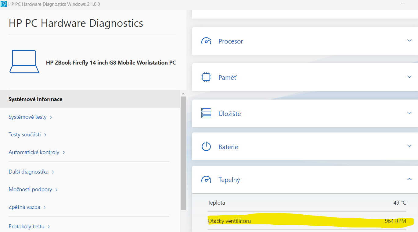 Solved: HP G8 Firefly - LOUD FAN, almost always running - HP Support ...