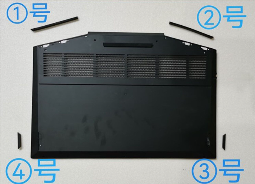 Replacement Rubber Feet HP Pavilion 15-dk0010na - HP Support Community ...