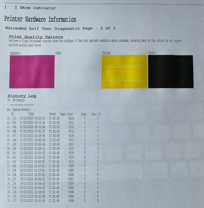 Cyan not working - HP - HP Support Community - 8583705