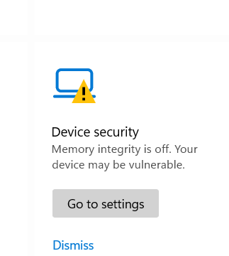Device Security > Standard Hardware security not supported - HP Support ...