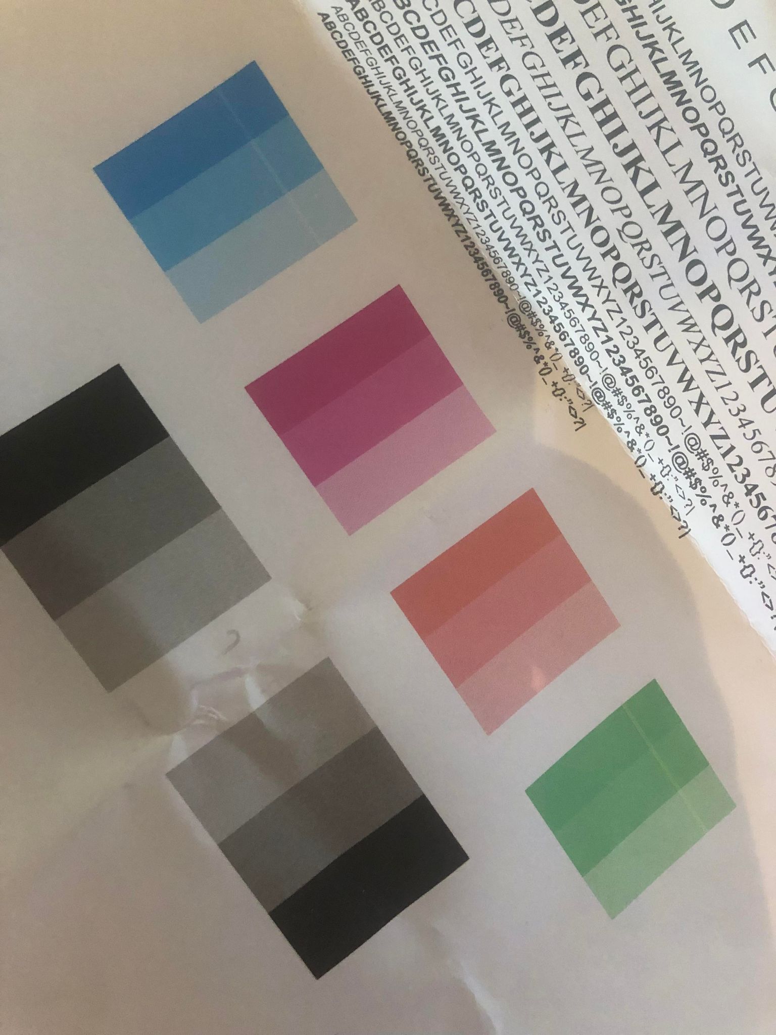 HP Officejet Pro 8600 Plus Horizontal Banding - HP Support Community ...