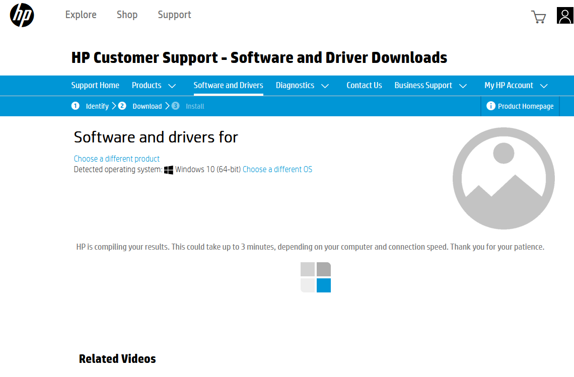Solved: Can't find Driver Downloads for HP ProDesk400 G3 Mini, Just ...