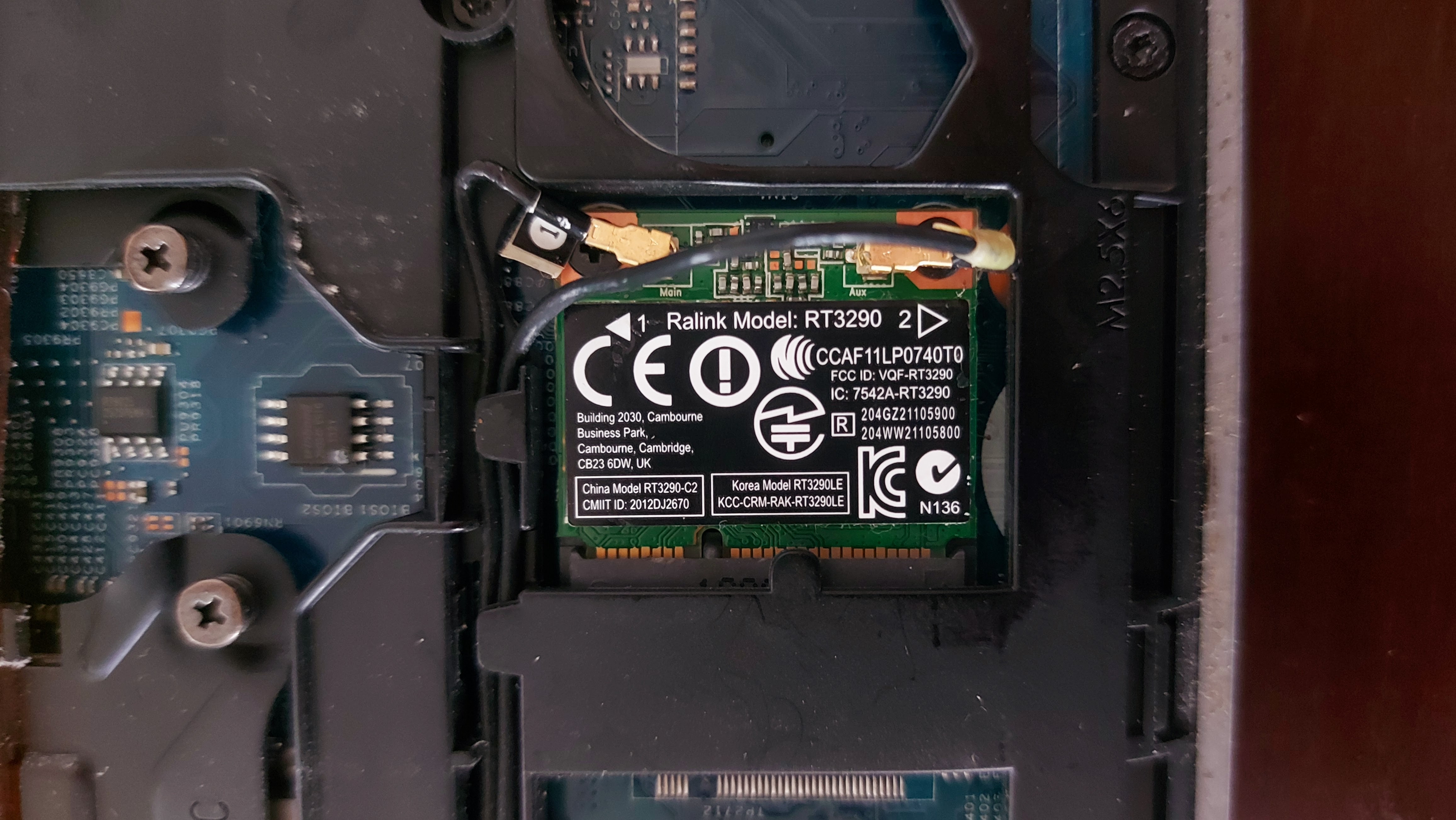 Replacement for Ralink RT3290 Wireless LAN Wifi Bluetooth - HP Support ...