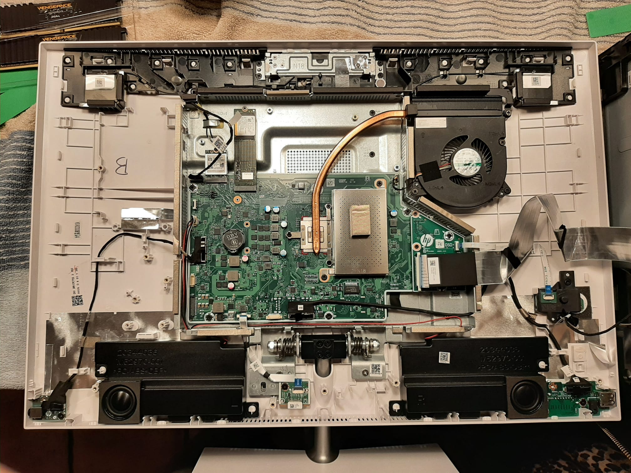 Solved: RAM Upgrade - HP Support Community - 8639817