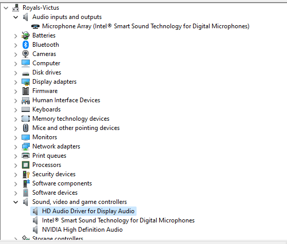 Solved: No audio driver found issue on Hp victus 16 - HP Support ...