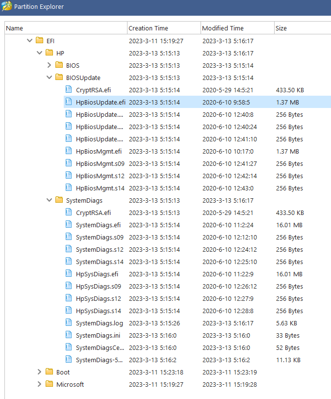 HP PC Hardware Diagnostics UEFI update - HP Support Community - 8638884