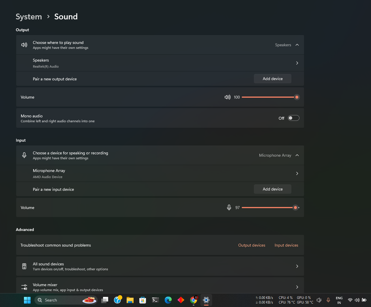 audio not coming from the inbuilt speakers in my Victus ryze... - HP Support Community - 8640642