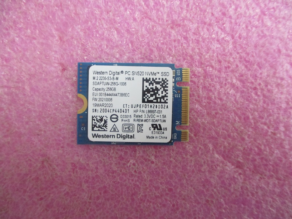 HP Elitebook 650 g9 second SSD in wwan slot 4D168AV - HP Support ...