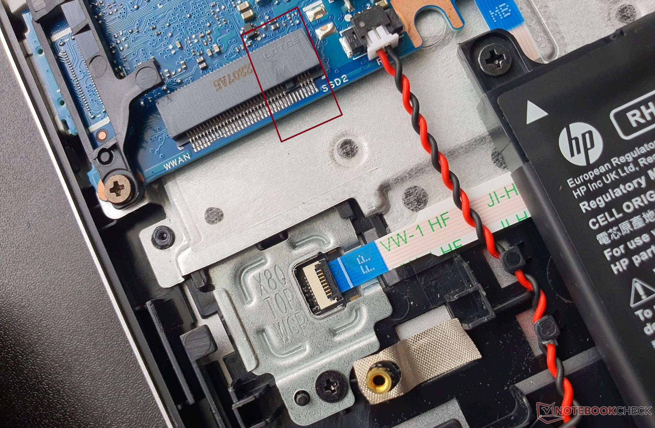 HP Elitebook 650 g9 second SSD in wwan slot 4D168AV - HP Support ...