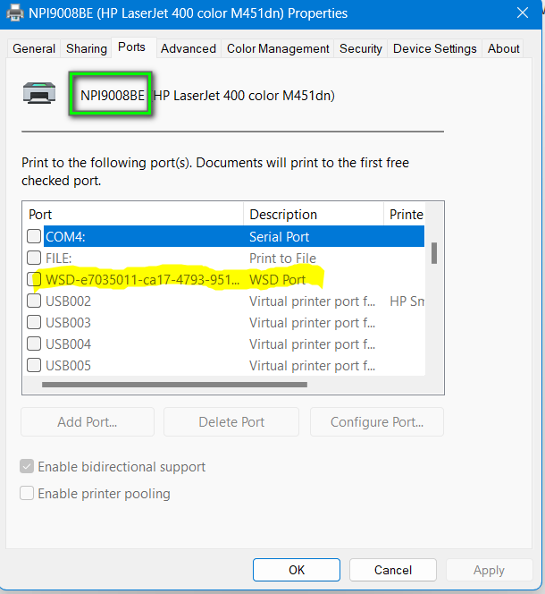 Solved: My printer is always off line when I go to print, how do I f ...