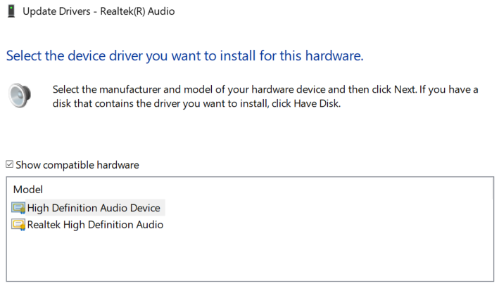 Master volume control does not work - HP Support Community - 8622432