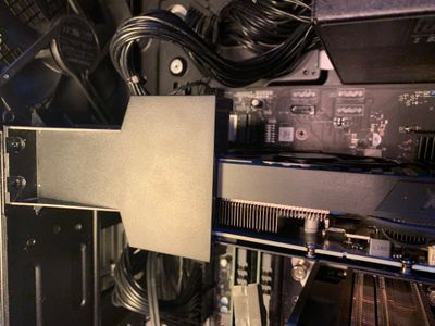GPU BRACKET REMOVAL - HP Support Community - 8645442