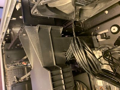 GPU BRACKET REMOVAL - HP Support Community - 8645442