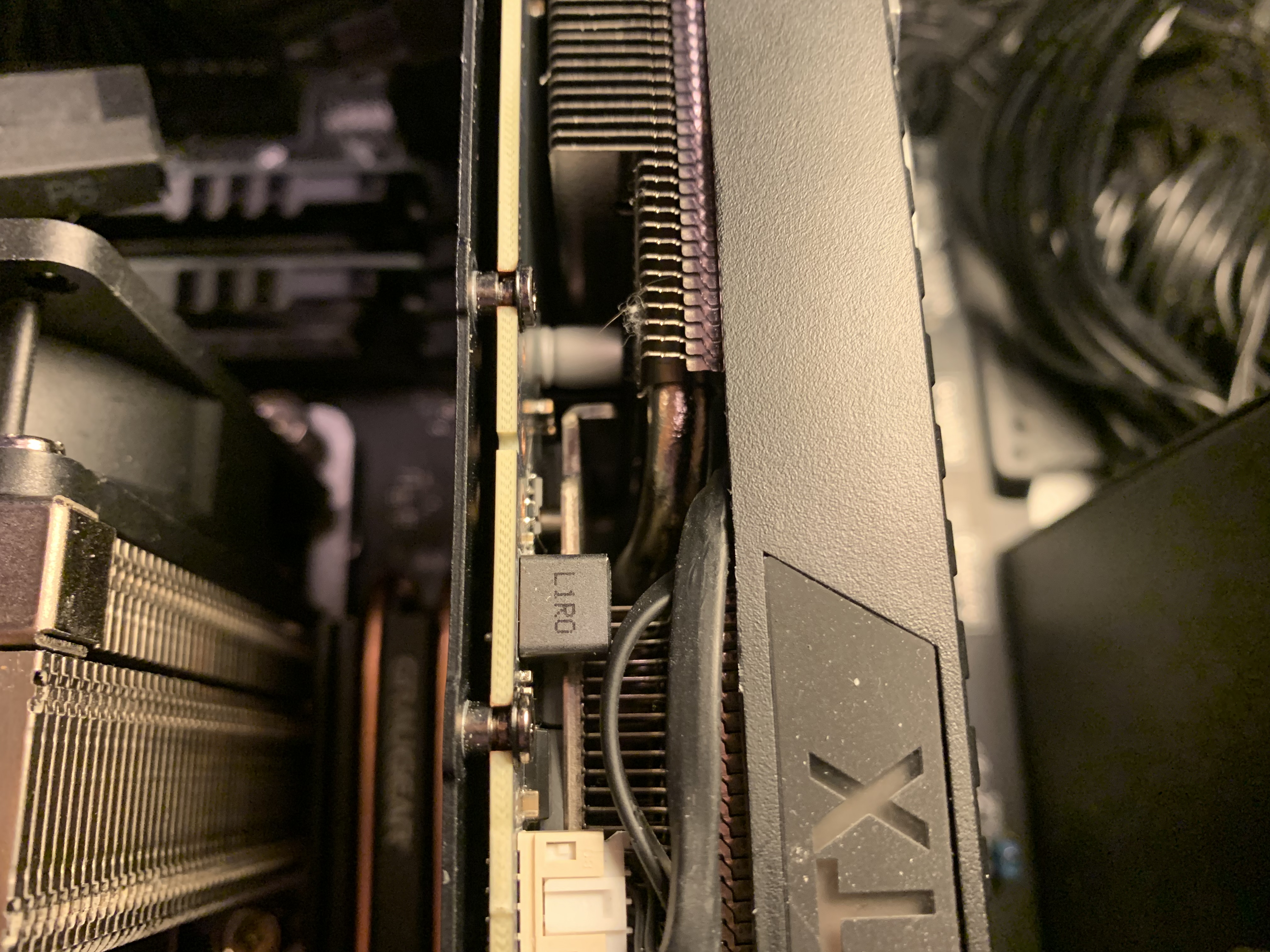 GPU BRACKET REMOVAL - HP Support Community - 8645442