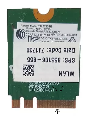 Realtek RTL8723be Realtek 8723DE not work on windows 7 HP 15... - HP ...