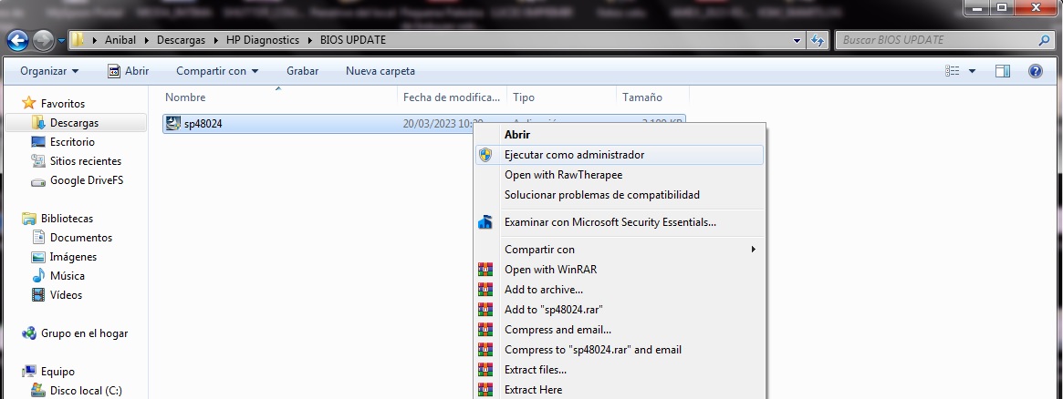 BIOS UPDATE FOR HP PAVILLION dvd6500 - HP Support Community - 8643096