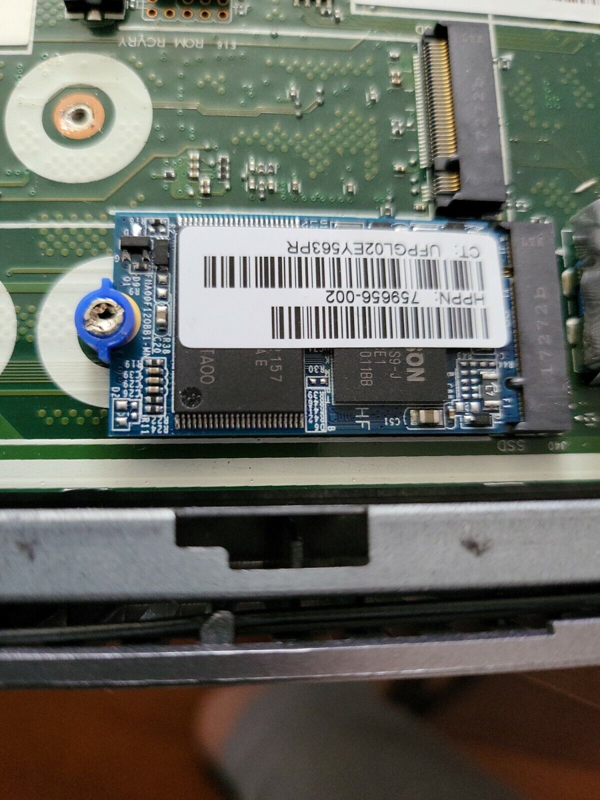 screw for holding nvme - HP Support Community - 8645905