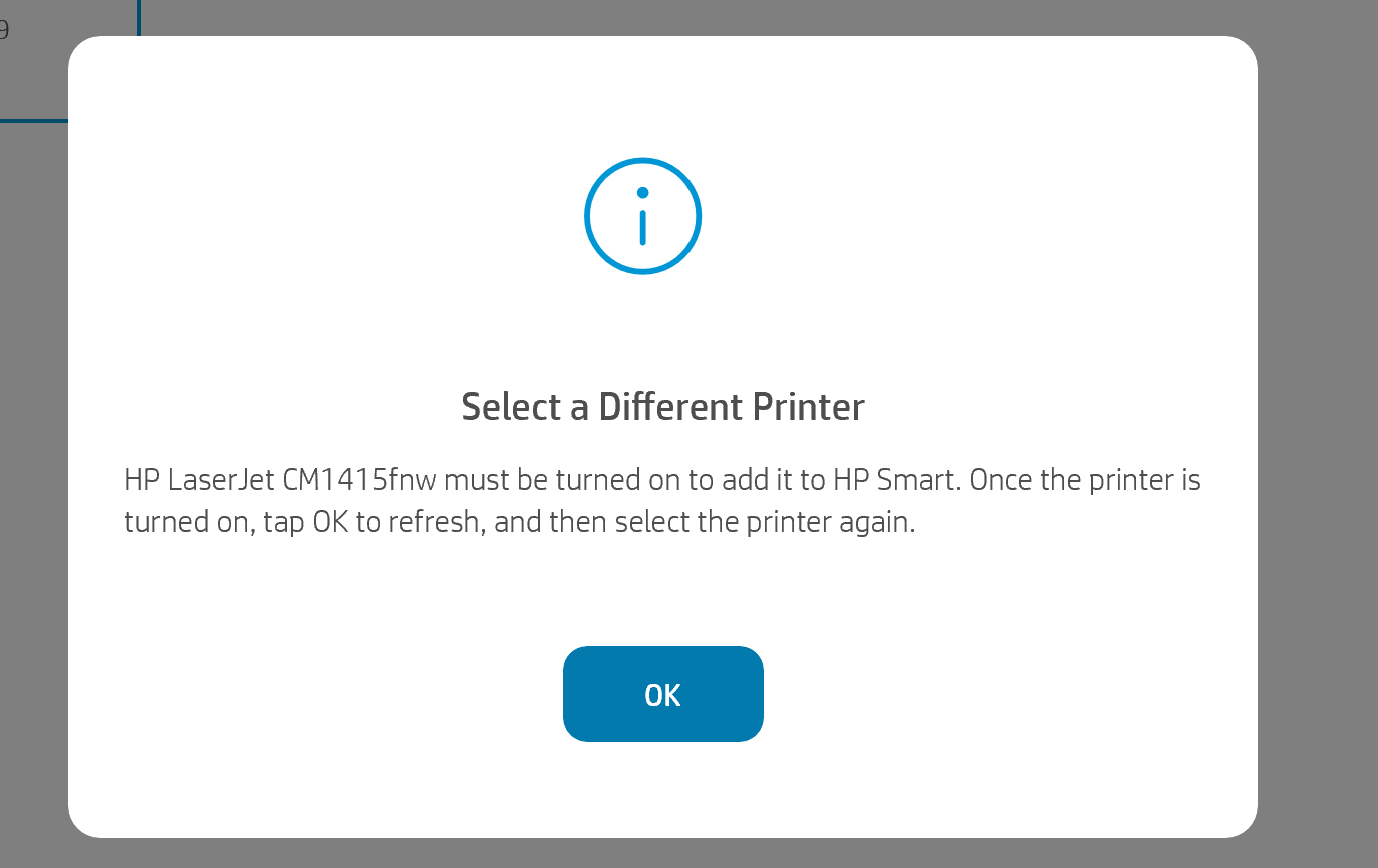 Cant print anything. Says printer is offline... Its On ive r... - HP ...