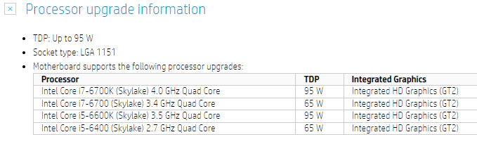 Can I upgrade my processor and hardware - HP Support Community - 8646533