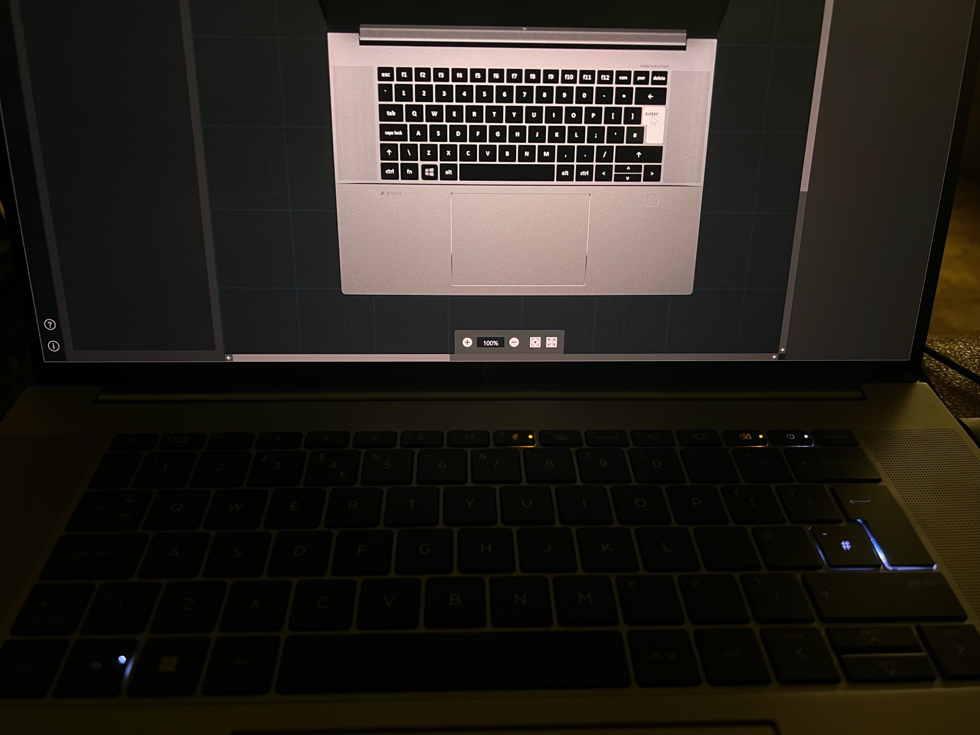 Strange backlight issue - HP Support Community - 8647368