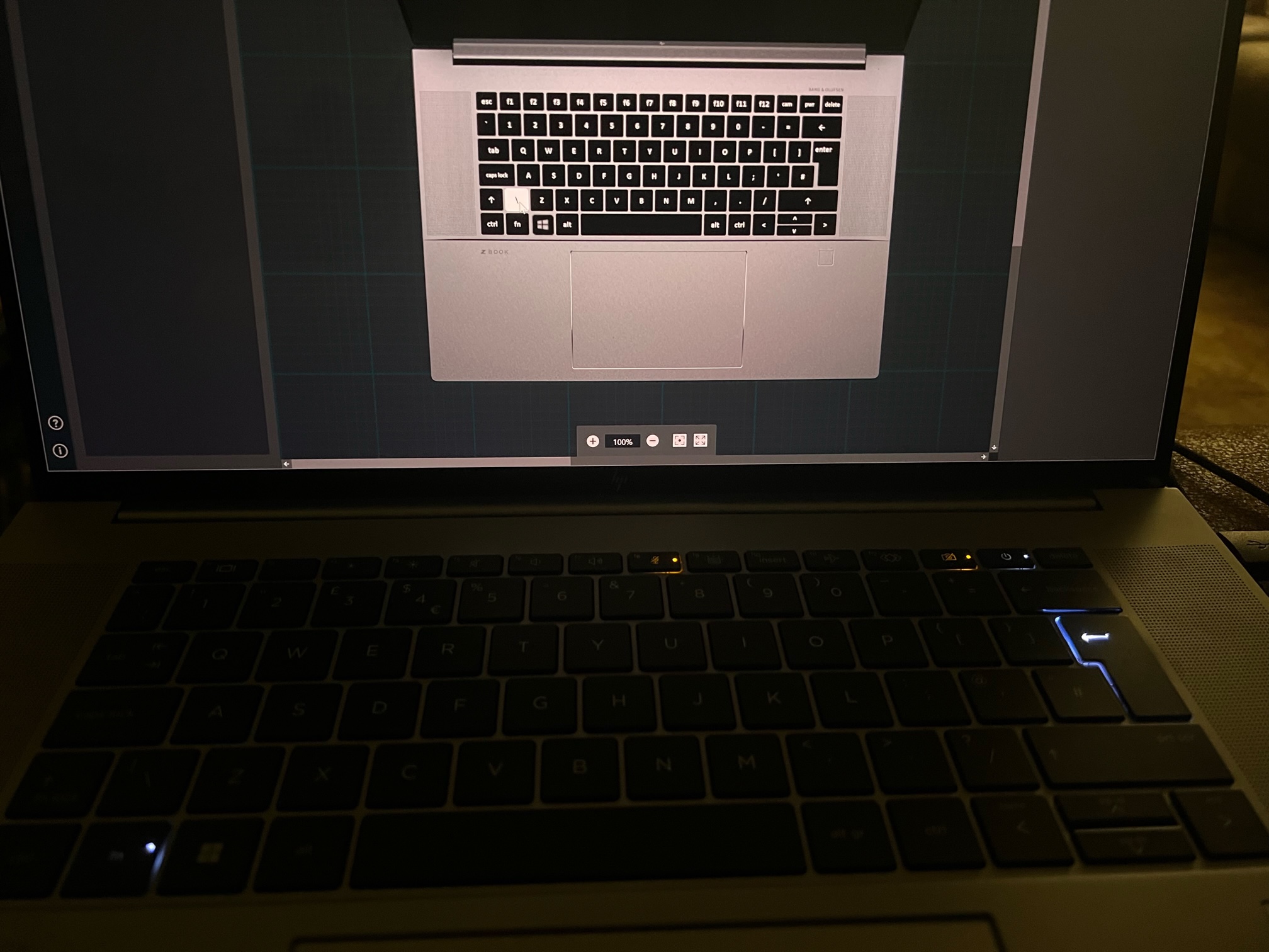 Strange backlight issue - HP Support Community - 8647368