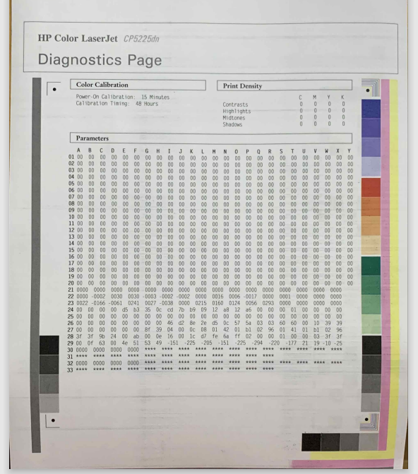 What is wrong with my printer - HP Support Community - 8648369