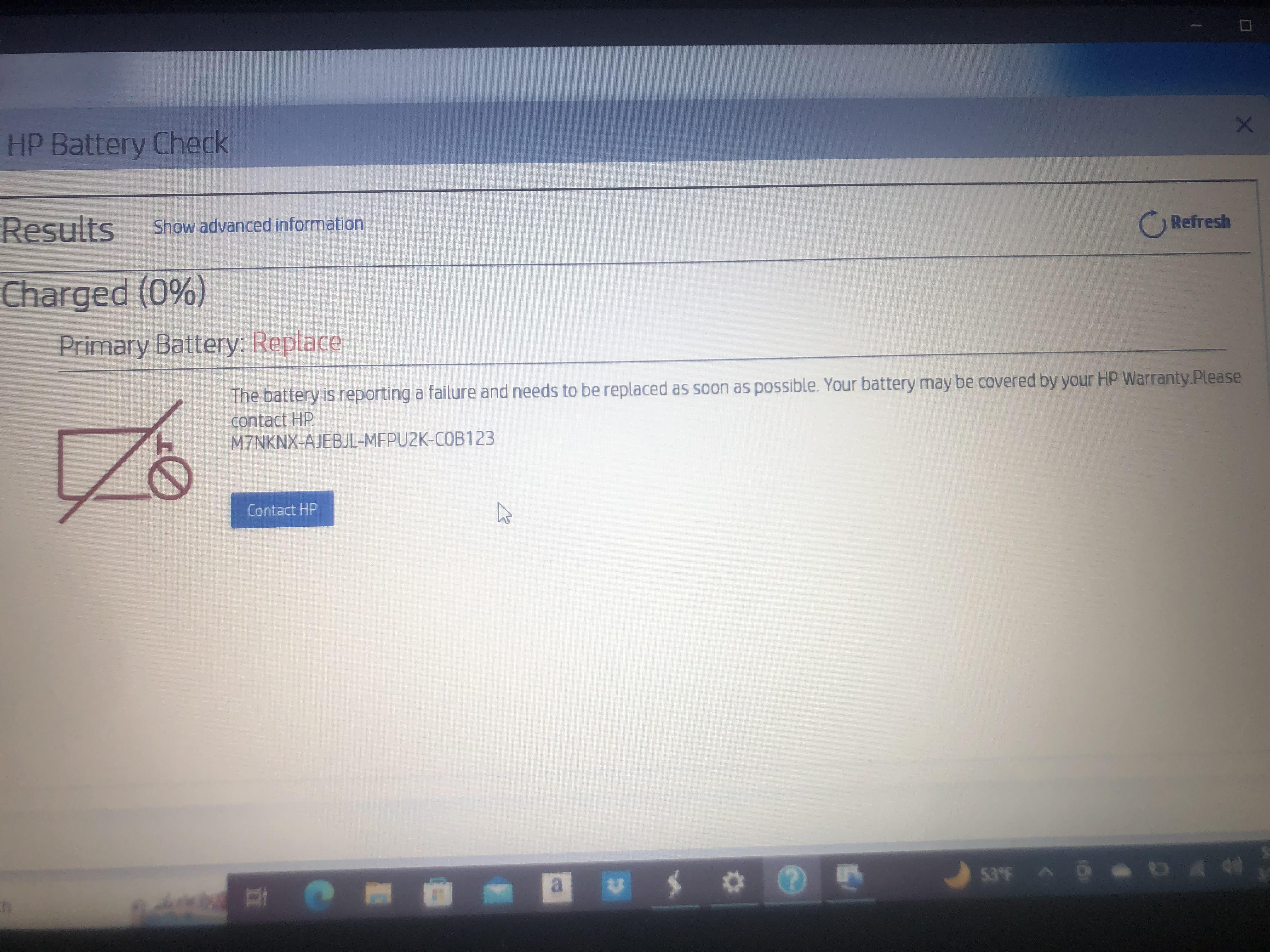 Battery Is not charging - HP Support Community - 8650016