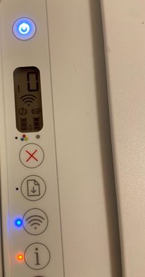 Exclamation mark ️ on printer display - HP Support Community - 8652111