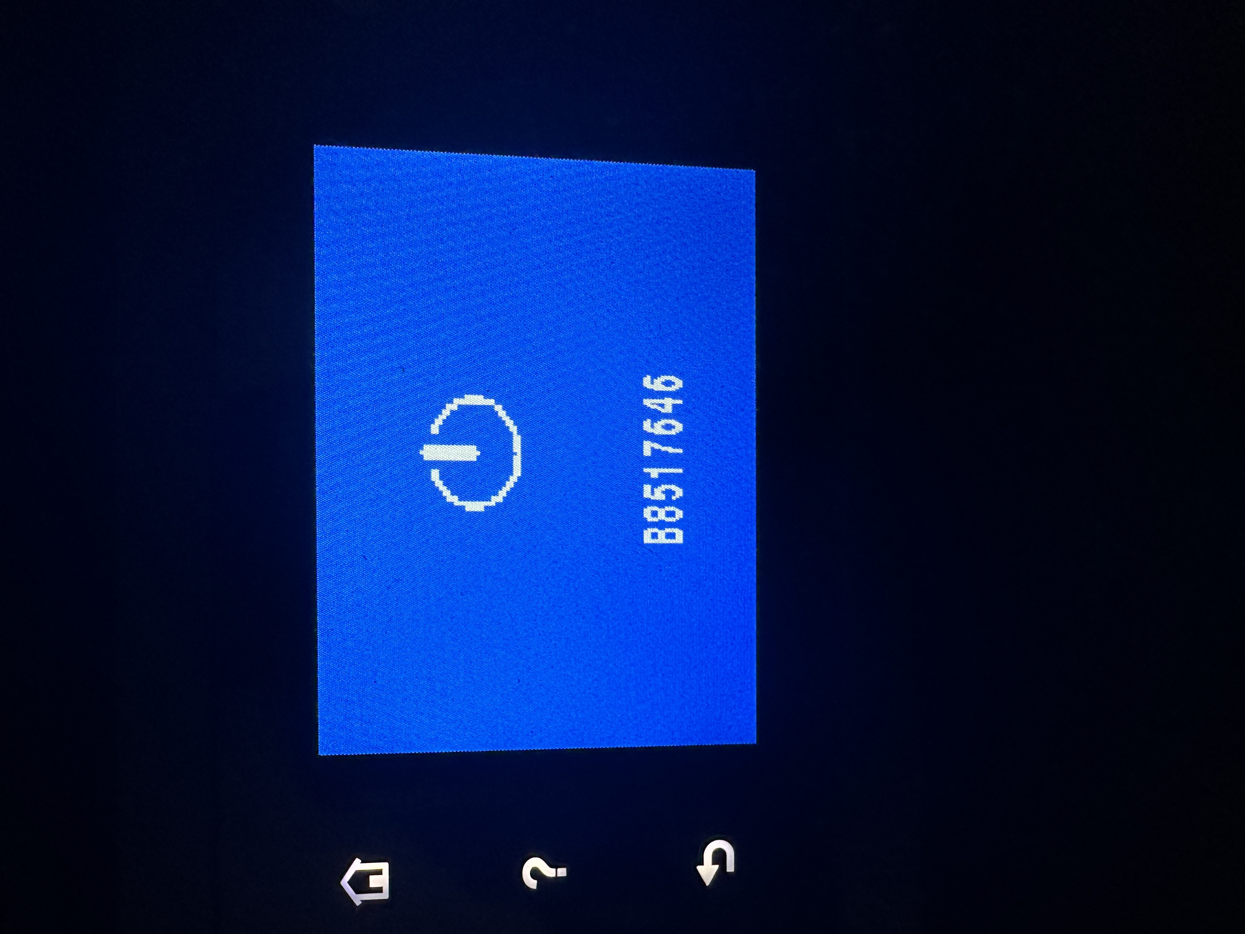 Blue flashing error code: B3DDABEB and B3DDBBEB - HP Support Community ...