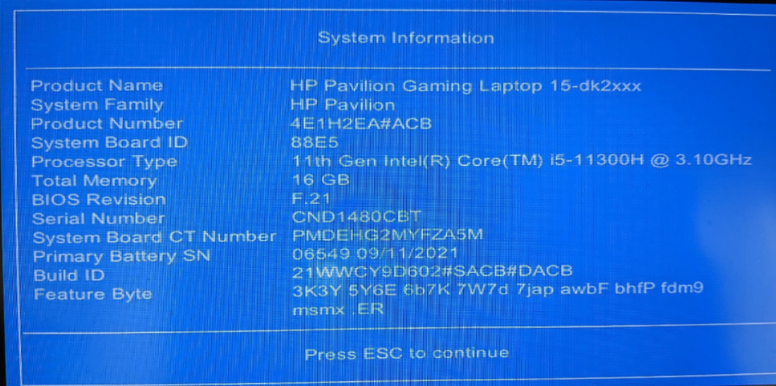 Solved: BIOS update problems - HP Support Community - 8653891