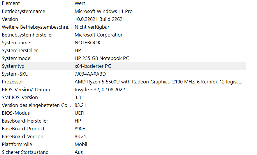 No Advanced Bios Tab, no Bios Update - HP Support Community - 8654199