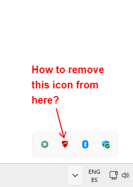 How to remove annoying red icon hp sure run PC is not compli... - HP ...