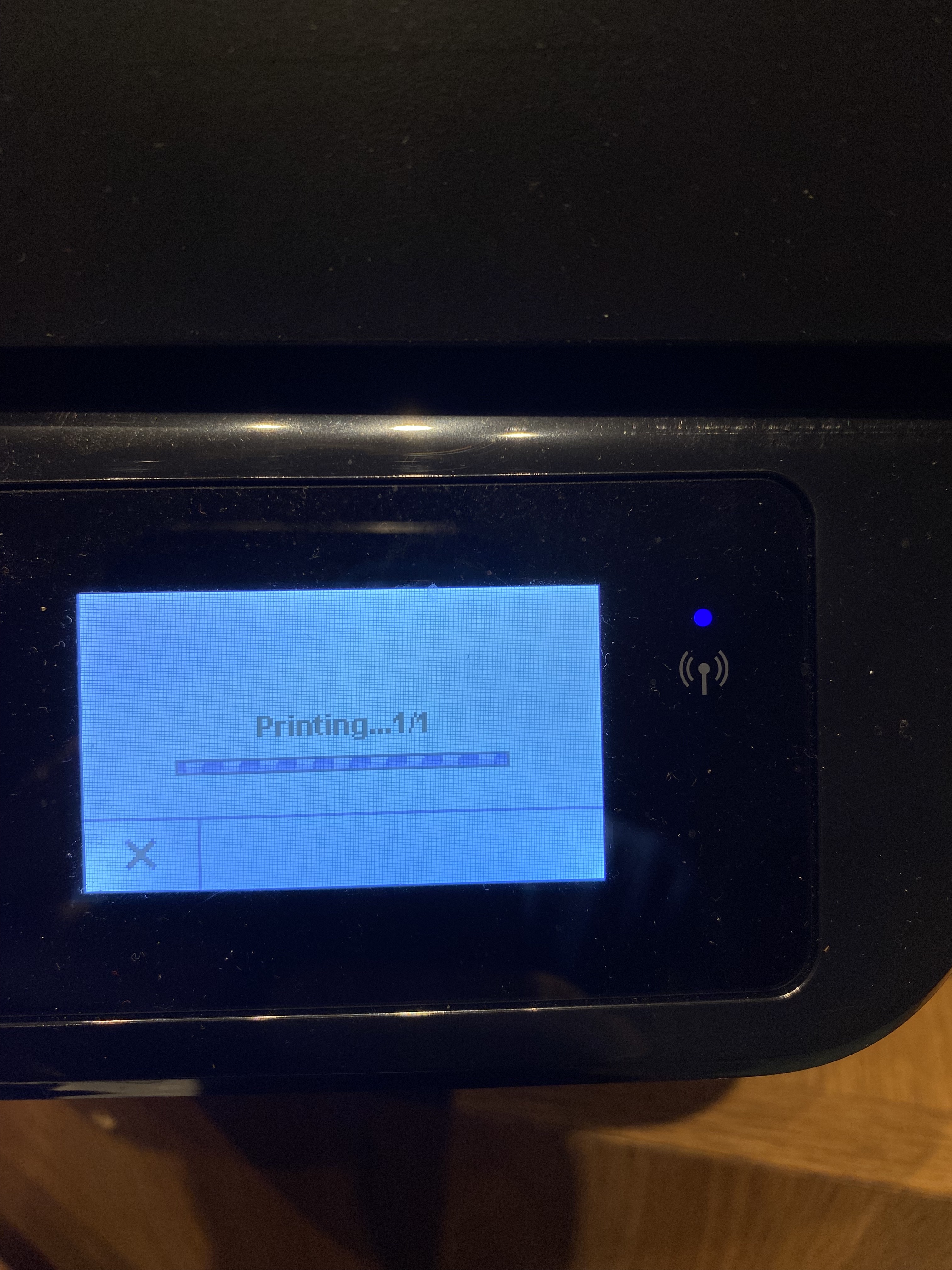 Office Jet 3830 is printing blank paper - HP Support Community - 8656458