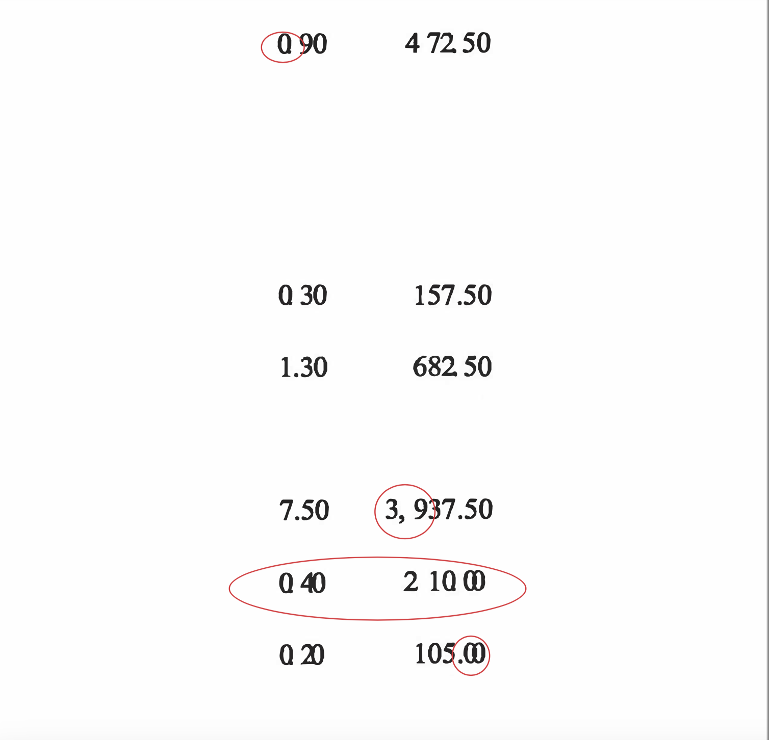 Compressed or overlapping characters whern printing from Acr... - HP ...