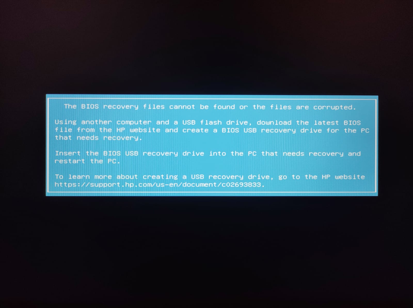 I have HP Omen 15 laptop recently I updated my BIOS after th... - HP ...