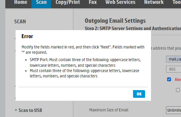 4102fdw Scan to email and scan to folder - HP Support Community - 8658329