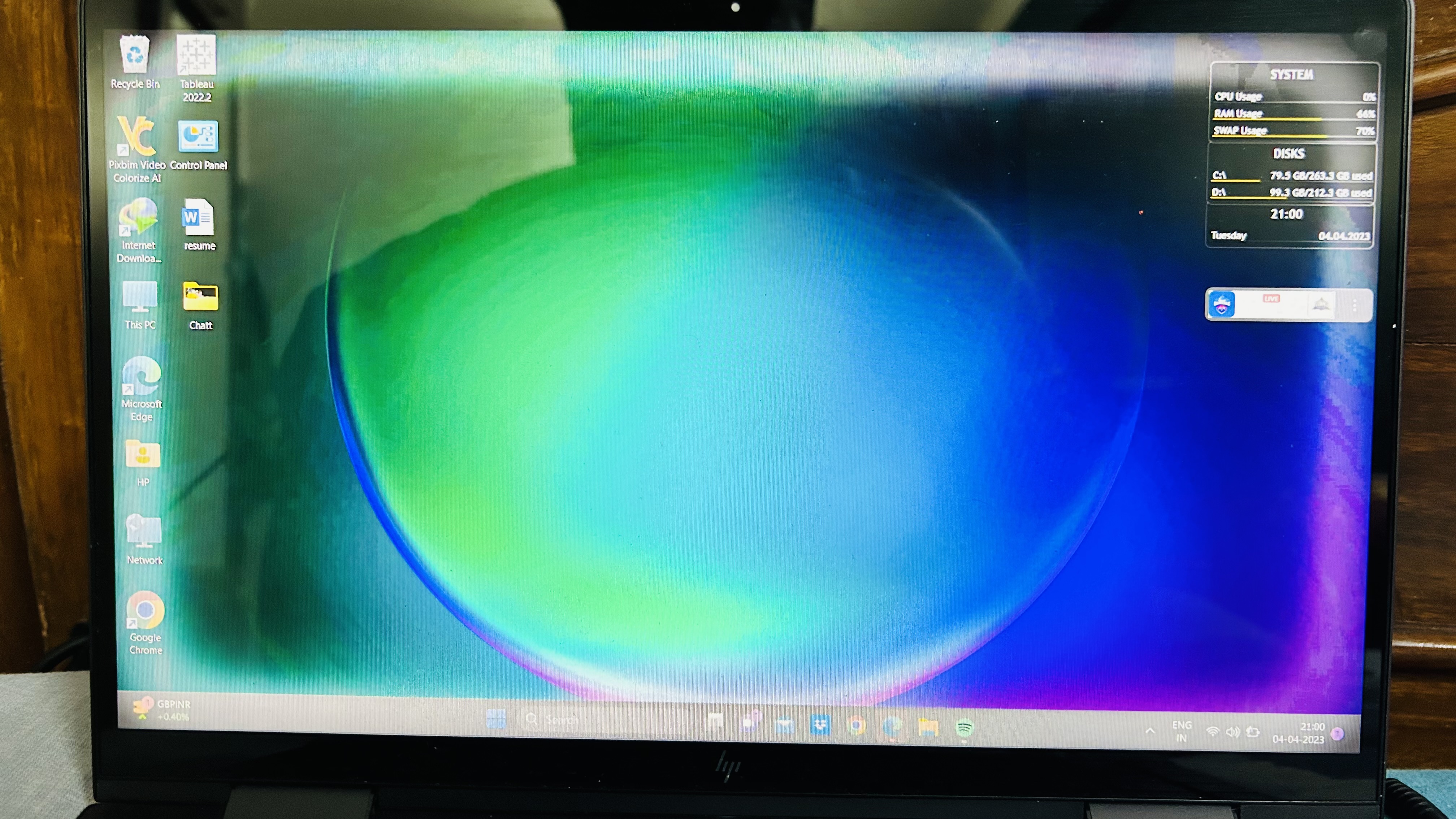 Display shows white patches - HP Support Community - 8658406