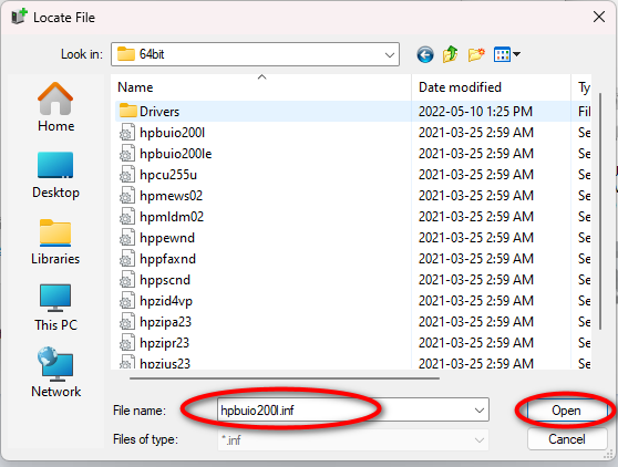 How to manually install a network printer in Windows 10 and ... - HP ...