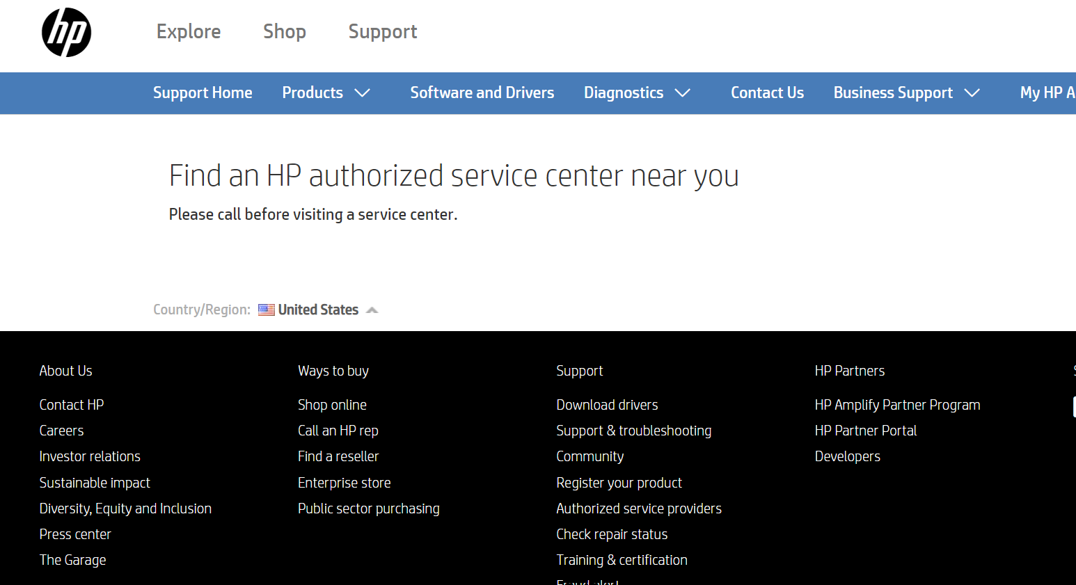 How do I contact tech support to resolve an issue? - HP Support ...