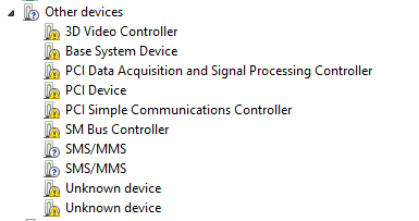 Solved: Drivers Missing - HP Support Community - 8661147