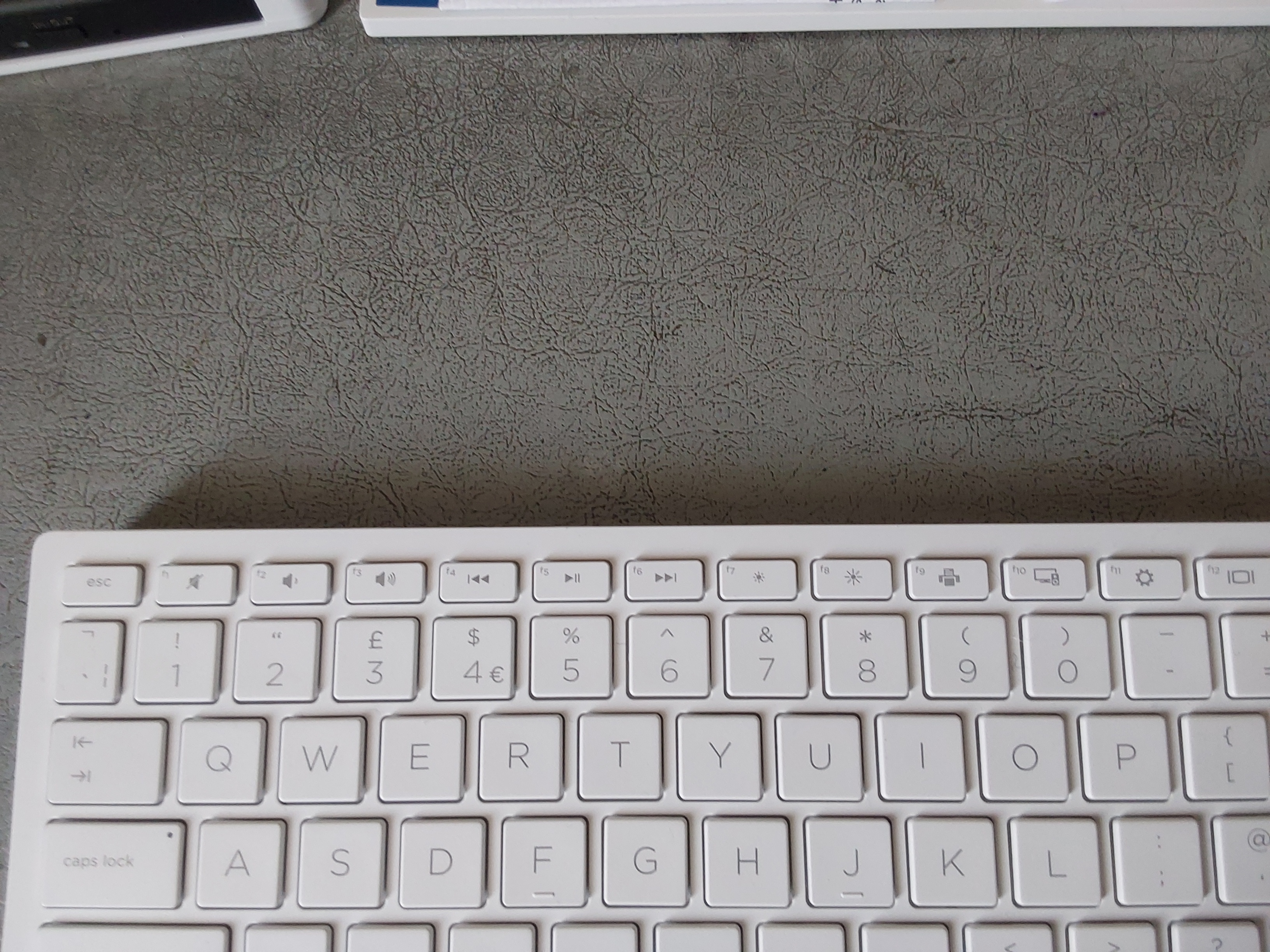 HP710 wireless keyboard - special keys functions - HP Support Community ...