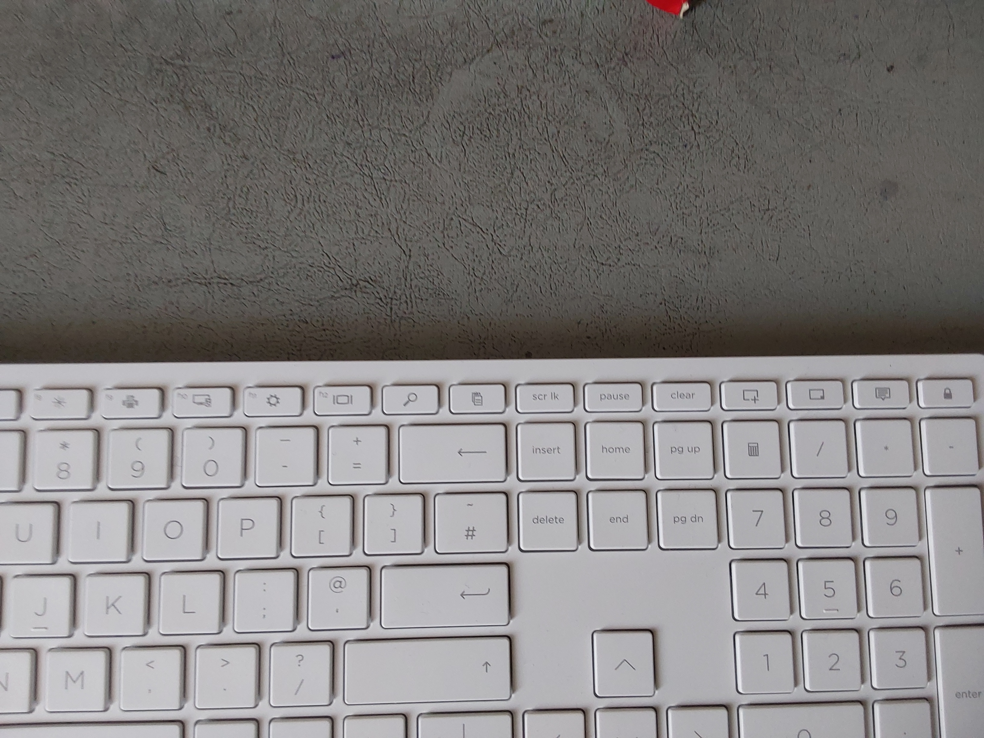 HP710 wireless keyboard - special keys functions - HP Support Community ...
